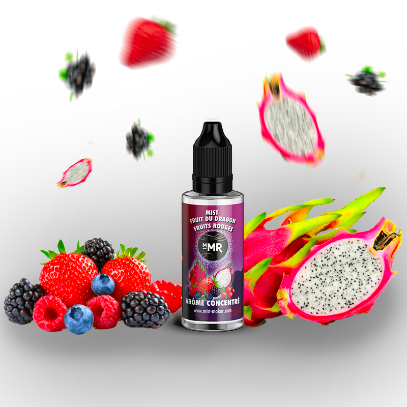 Concentré Fruit Du Dragon Fruits Rouges 30ml - Mist-Maker – MMR France