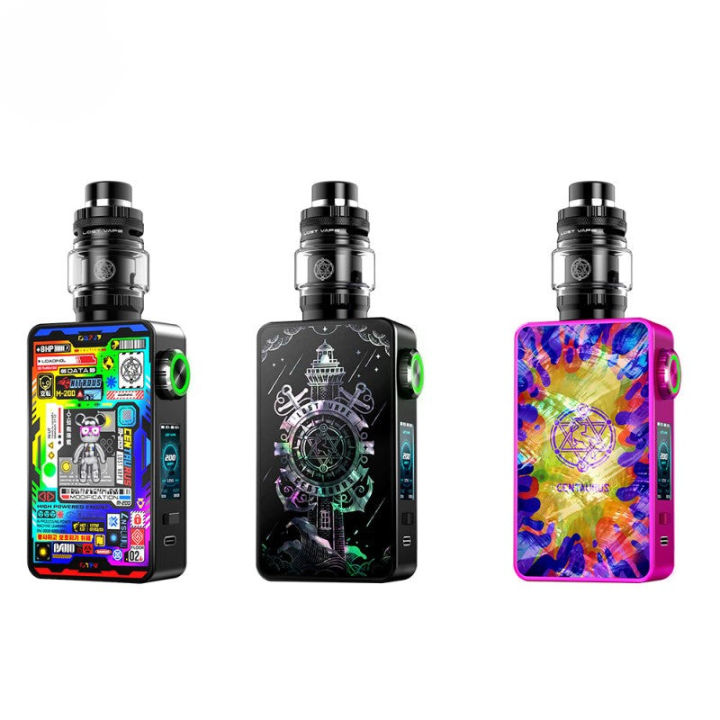 Kit Centaurus M200 10th Anniversary - Lost Vape – MMR France
