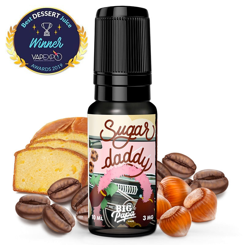 Sugar Daddy 10 ml - Big Papa – MMR France